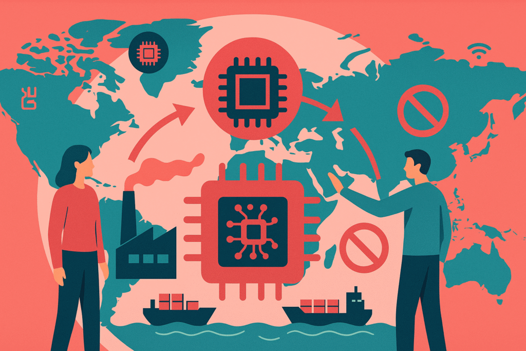 Sanctions Changed the Global Semiconductor Supply Chain